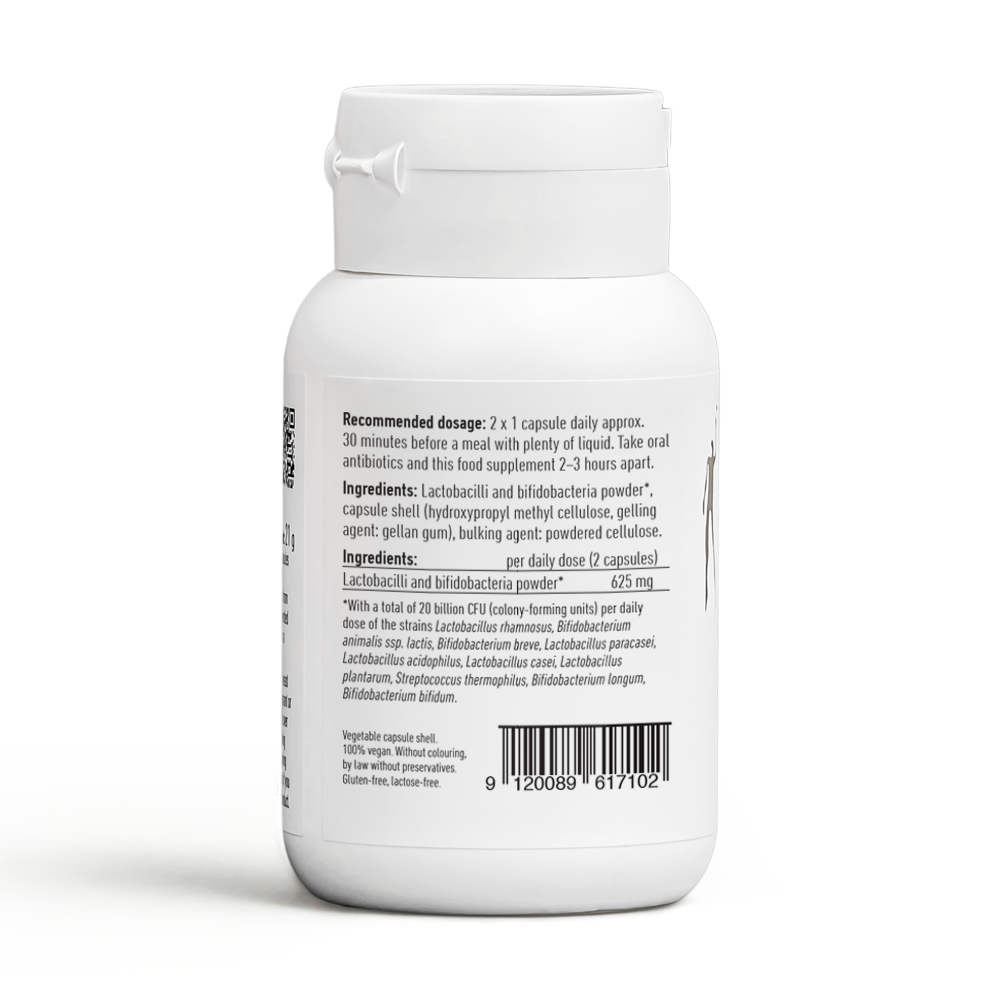 Omni Lactis® 20 Gold Inulin-free | Biogena Premium Synbiotic ...